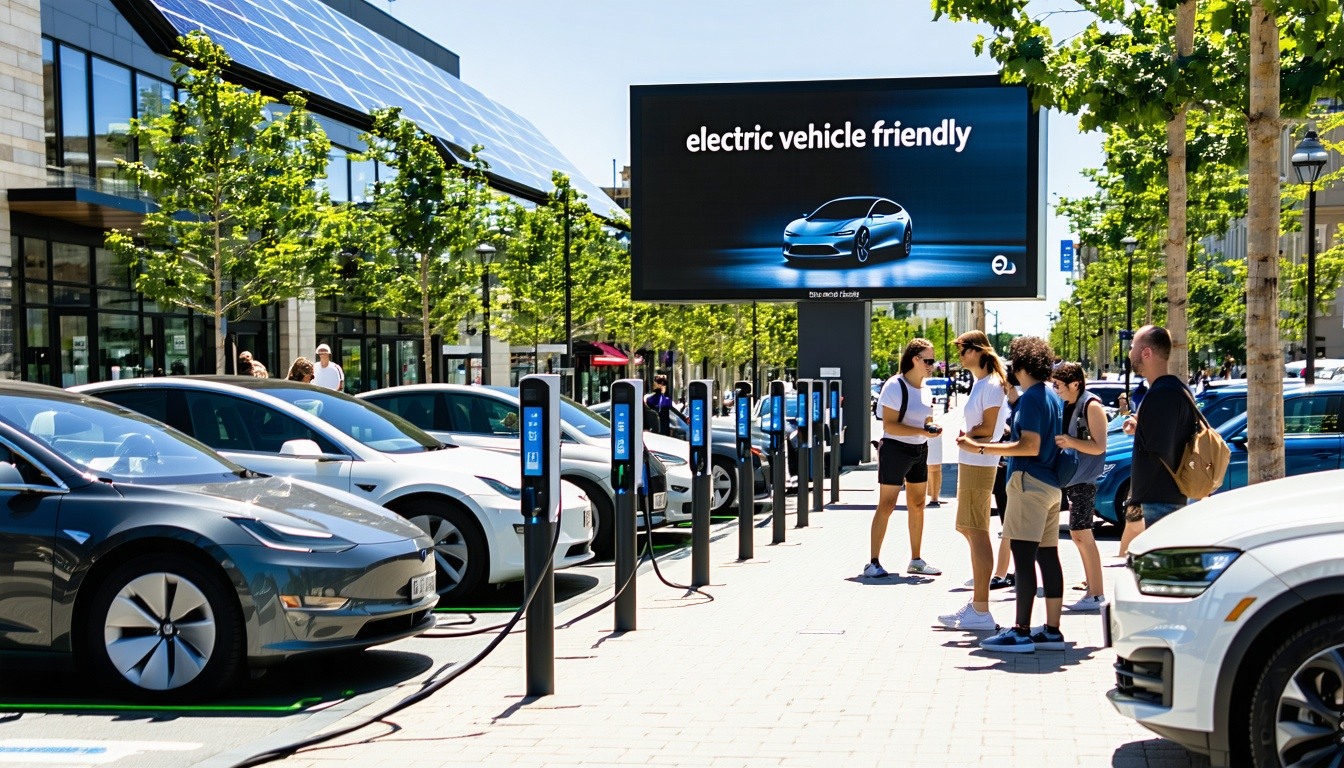 Government Incentives for EV Charging
